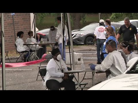COVID-19 cases in some Jacksonville ZIP codes doubles in 3 weeks