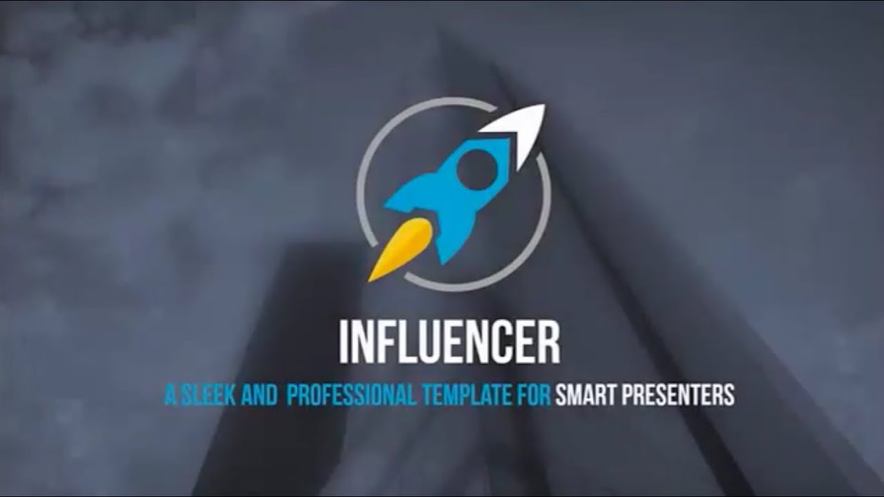 Influencer PowerPoint Presentation Template