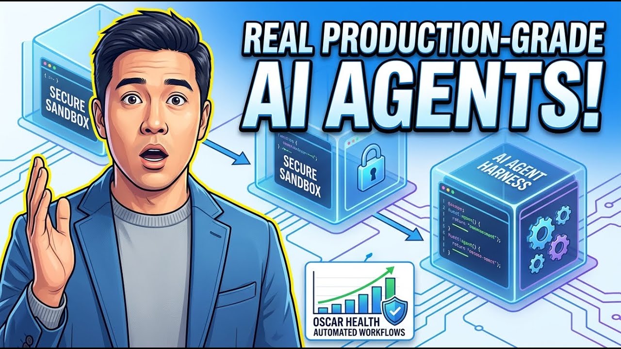 Agent SDK Overhaul — Harness + Secure Sandboxes Enable Production-Grade AI Agents (Python GA)