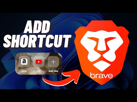 How to Show Brave Shortcuts