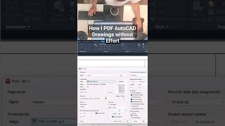 How I PDF AutoCAD Drawings without Effort 06 (#autocadpdf)