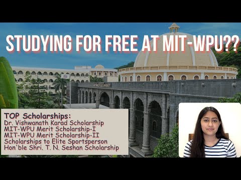 How to get 100% scholarship at MIT-WPU, Pune: One of the most prestigious colleges of Maharashtra