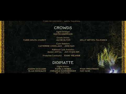 Puss In Boots The Last Wish End Credits