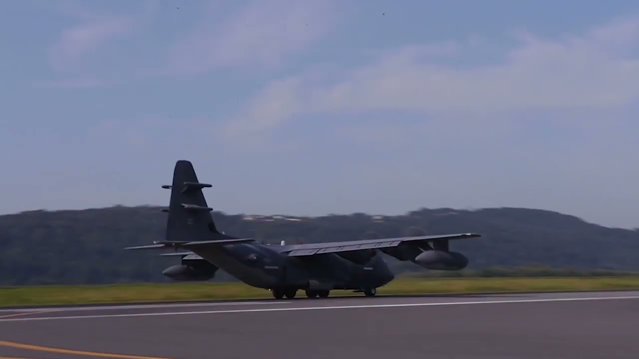 EC-130J makes its final broadcast after 54 years of service
