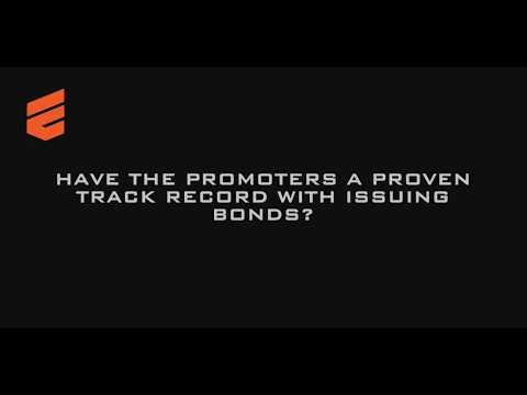 Europa Corporate Bond - Have the promoters a proven track record when it comes to issuing Bonds?