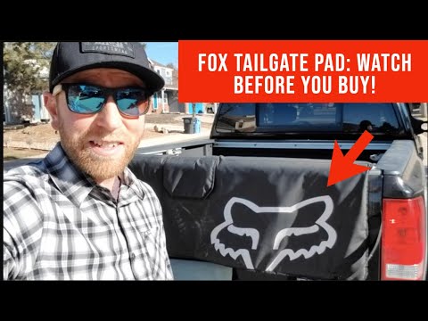 Fox Tailgate Bike Pad- Watch This Before You Buy
