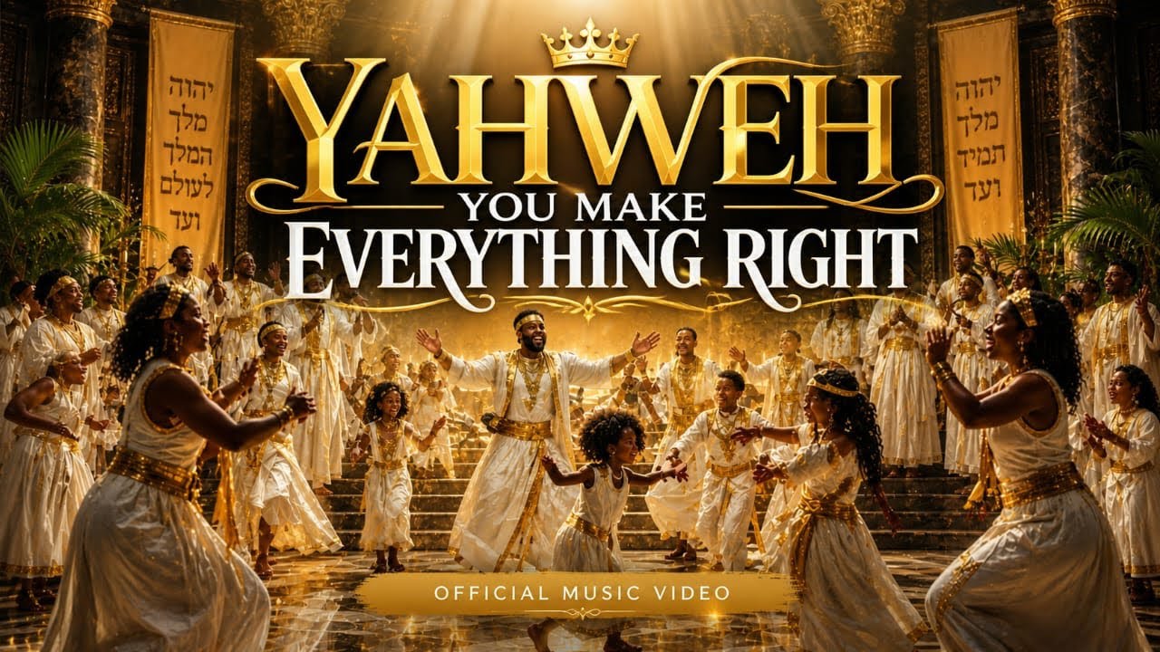 Yahweh Productions - יהוה Part2 | Yahweh you make everything right  (Official Audio) 