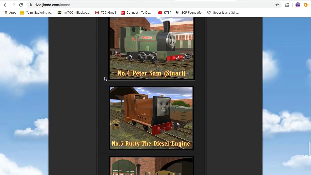 Is Sodor Island 3d Classic Back?