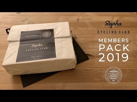 RCC / Rapha Cycling Club Membership Pack 2019 - Unboxing