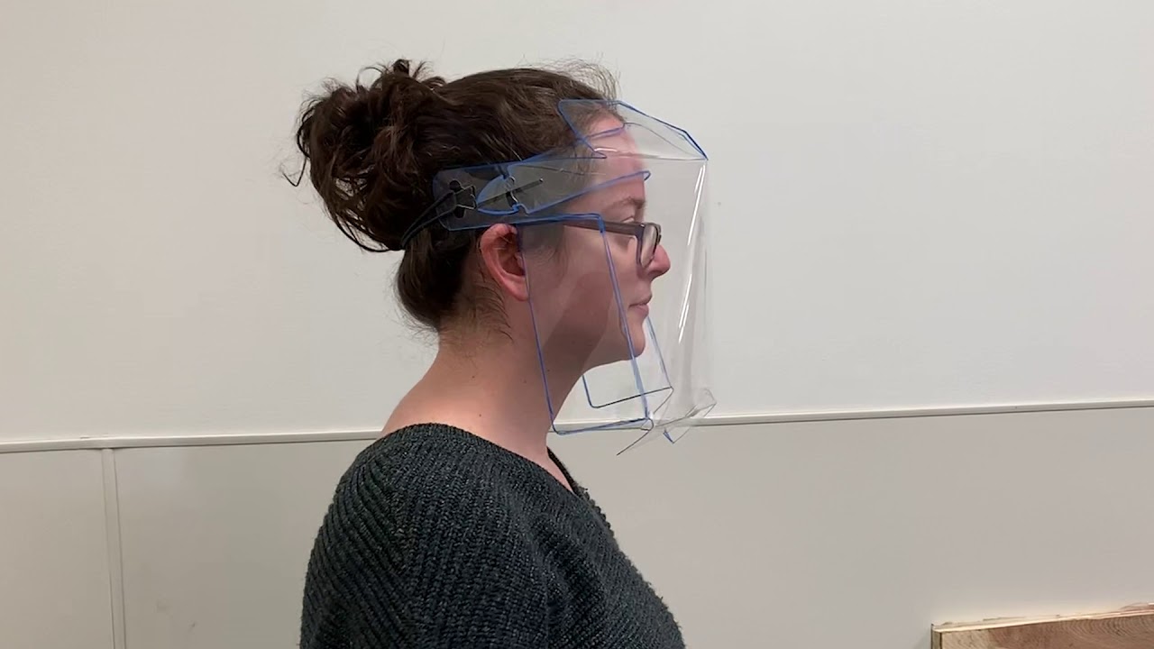 MIT COVID-19 FACE SHIELD Assembly Instructions and Tips