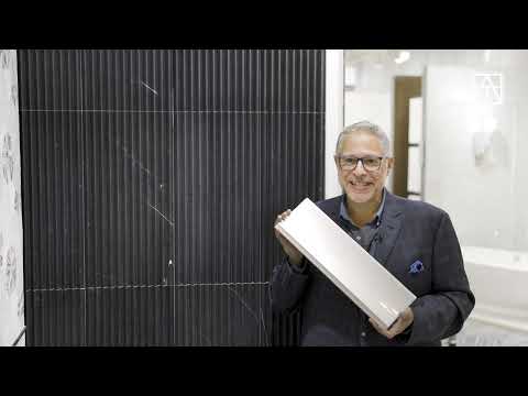 New Dimensional Tile Designs at Artistic Tile | Pinnacle Industriale and Inverso