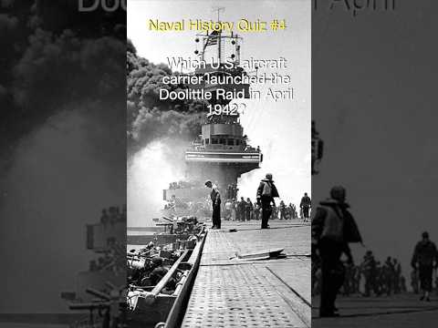 Naval History Quiz No.4