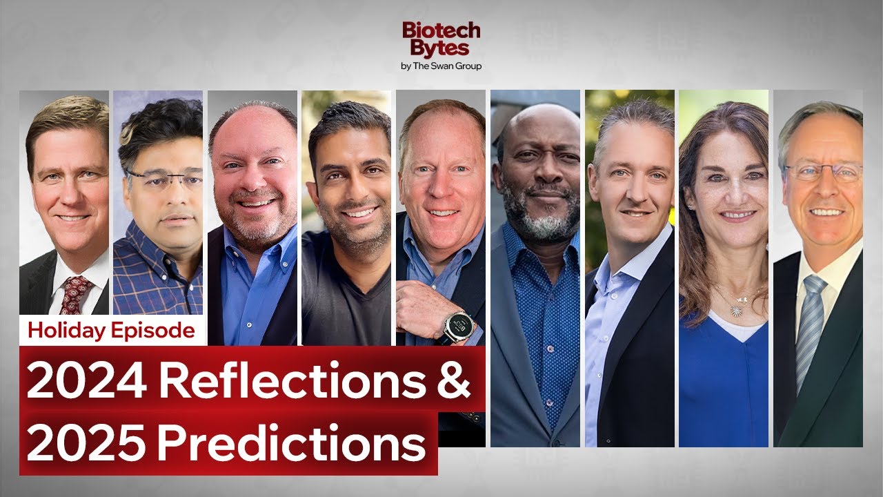 AI Trends Reviewed 2024 & 2025 Predictions - Expert Insights From Top Biotech CIOs