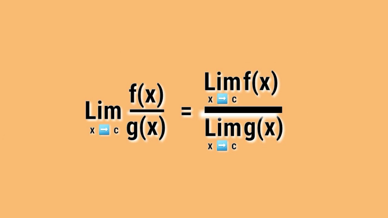 8 LIMITS THEOREMS (BASIC CALCULUS)