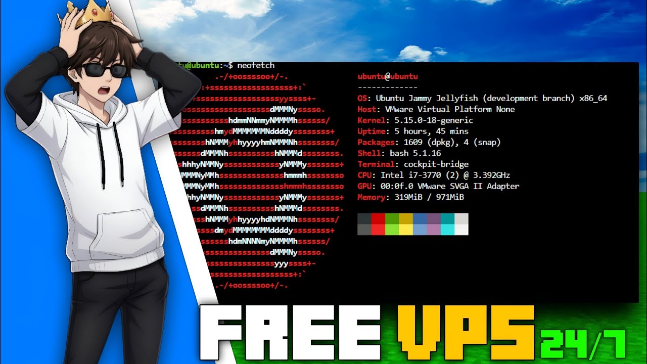 Free Ubuntu VPS Setup: GitHub, CodeSandbox, & Gitpod 🛠️