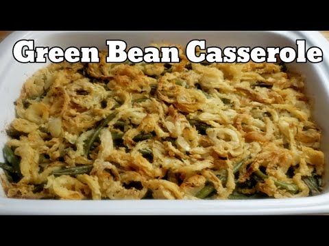 French Fried Onion Green Bean Casserole