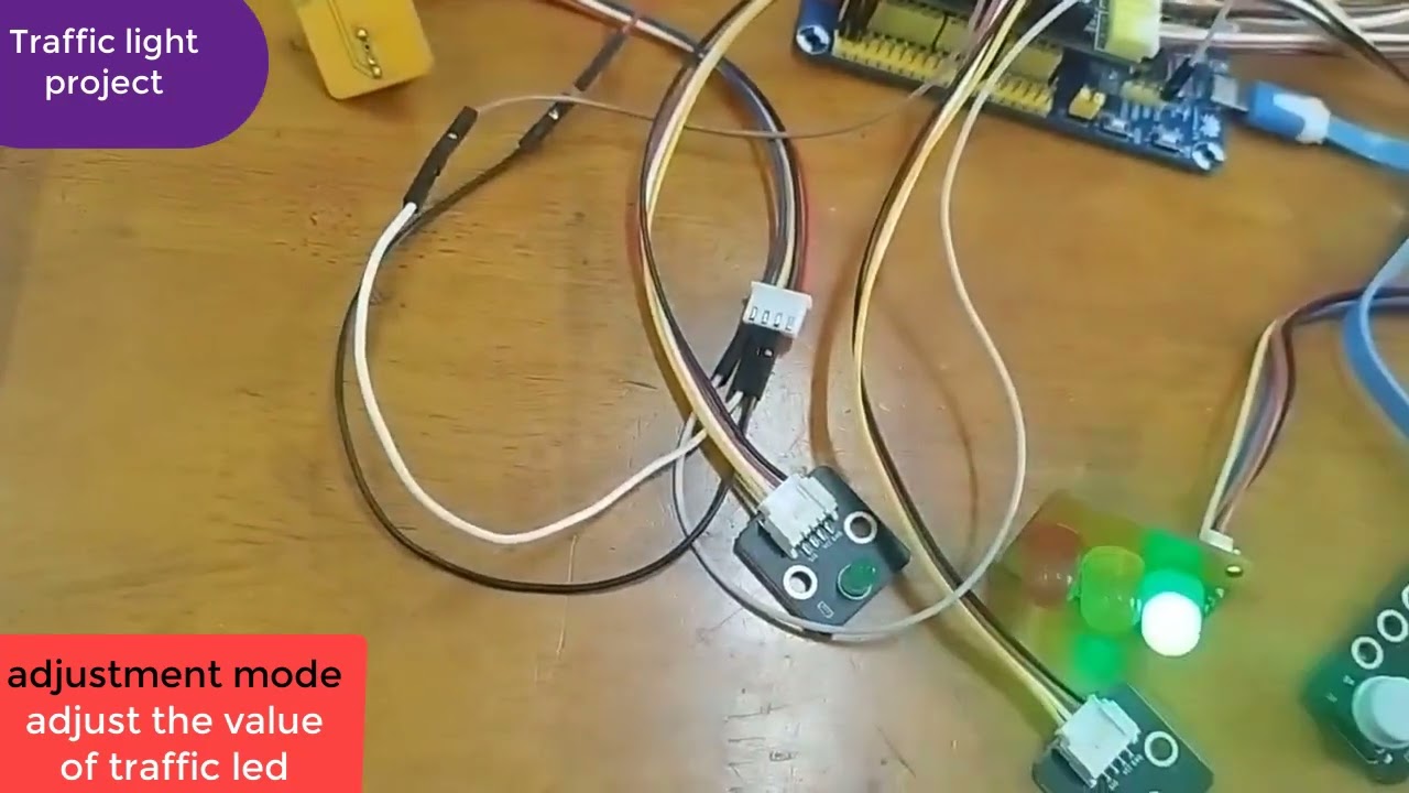 HCMUT MCU course - Traffic light project