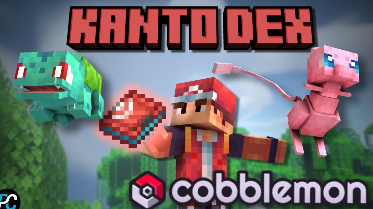 How To Catch ALL 151 Kanto Pokemon EASILY In Cobblemon!