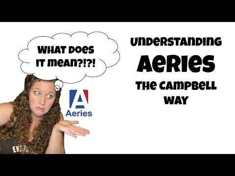 What Grades Mean in Aeries