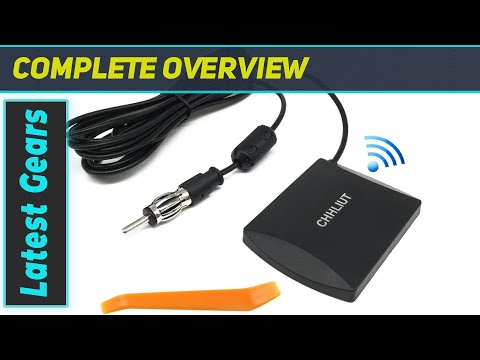 CHHLIUT Hidden AM FM Windshield Radio Antenna Review and Installation Guide