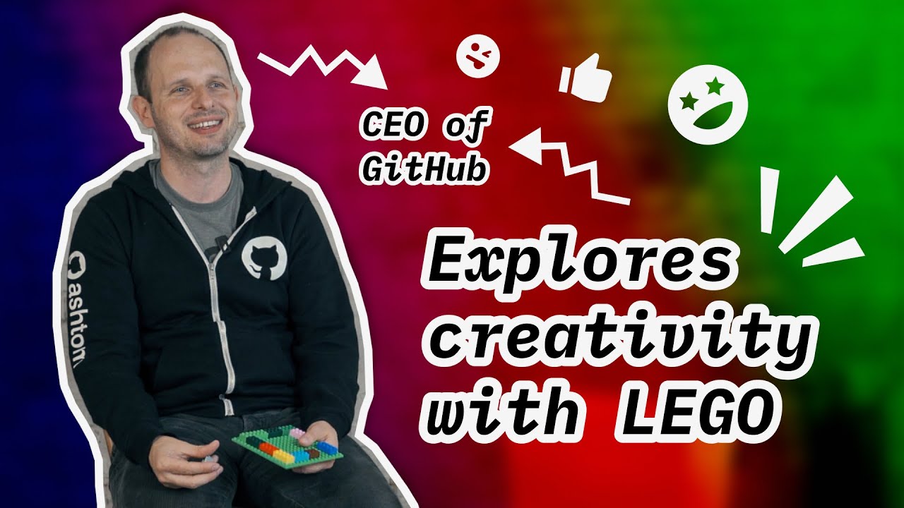 GitHub CEO Thomas Dohmke explores creativity with LEGO 🧱 | DevByte
