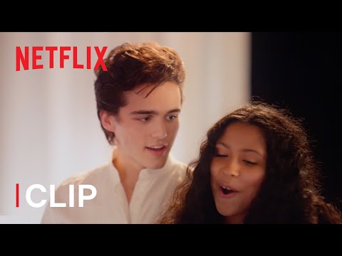 Julie and Luke Perform "Perfect Harmony" Clip | Julie and the Phantoms | Netflix Family