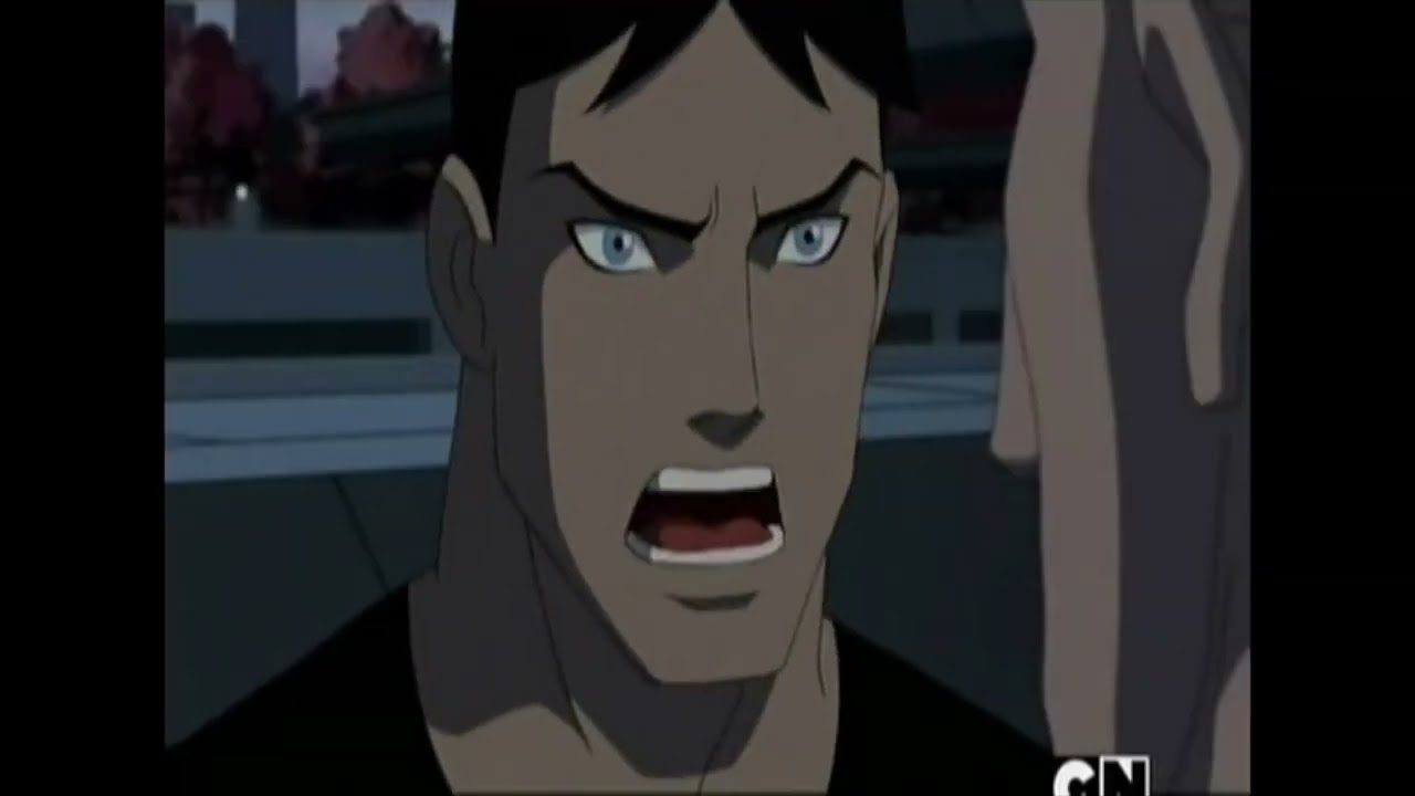 Young Justice Connor Kent's Conversation with Lex Luthor/Connor Learns Lex Luthor is his other Dad