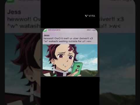Goofy ahh uber driverπβ οΈπ | #animememes #anime #memes #demonslayer #shorts