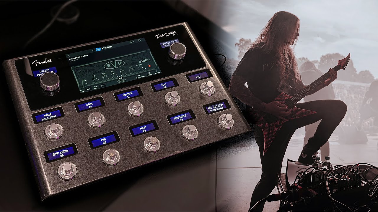 Using the Fender ToneMaster Pro Live