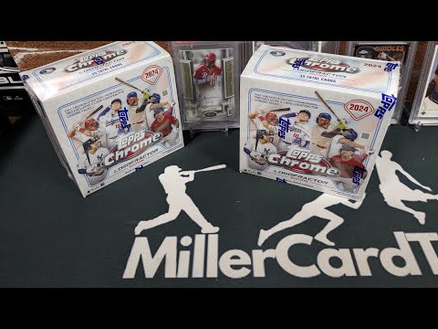 MY BIGGEST CARD OF THE YEAR?! 2024 Topps Chrome Logofractor!