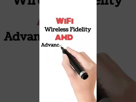 Abbreviation words|Wifi|