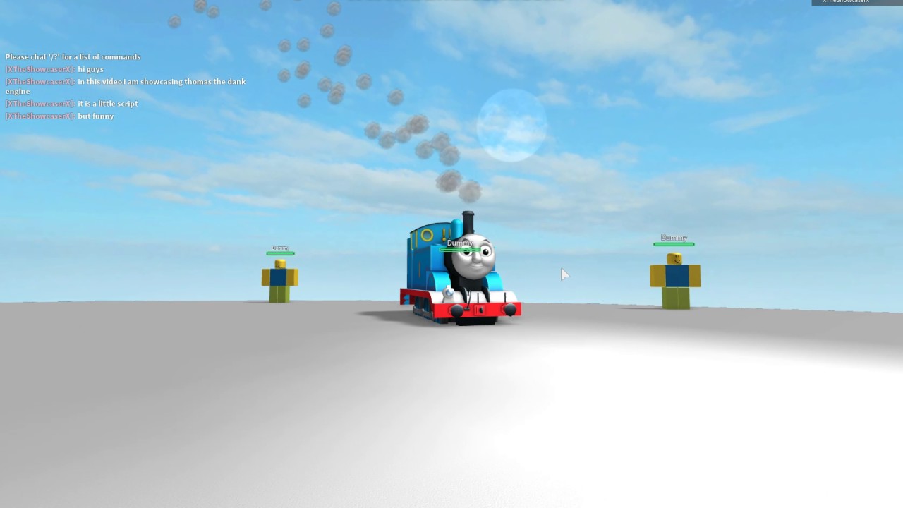 Roblox Script Showcase Episode#258/Thomas The Dank Engine