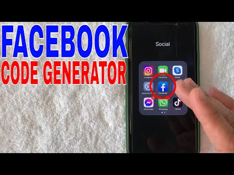 ✅ How To Find Facebook Code Generator 🔴
