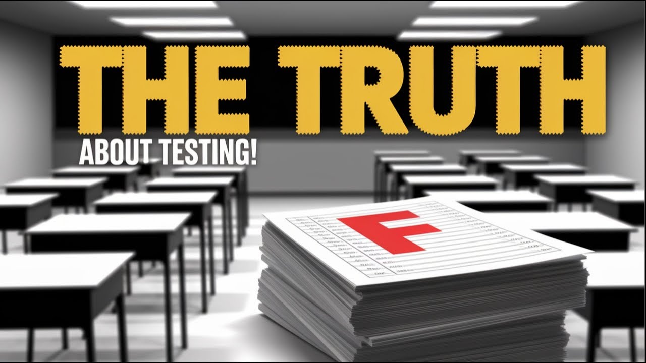 The Truth About Year-End Test Scores Revealed!