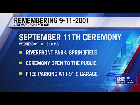 Flags lowered to half-staff in Massachusetts on September 11th