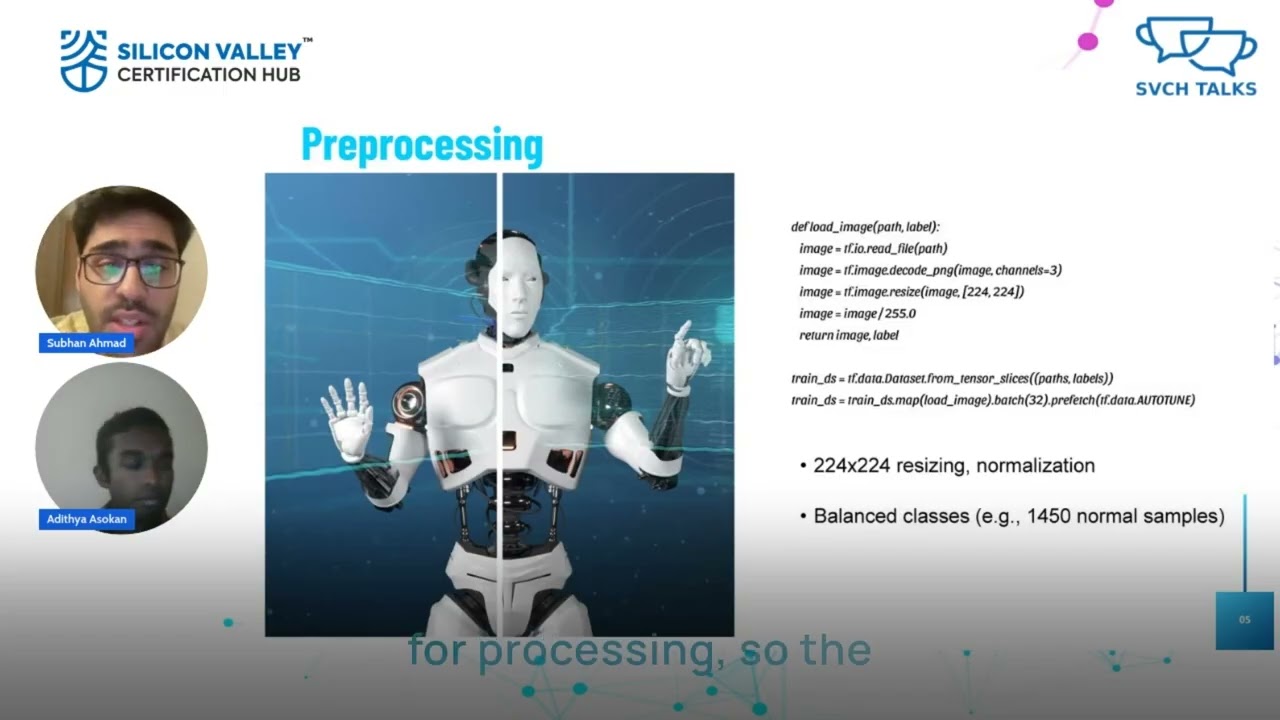 Disease Detection from Chest X-Ray Images Using Deep Learning with Subhan Amhed & Adythia Asokan