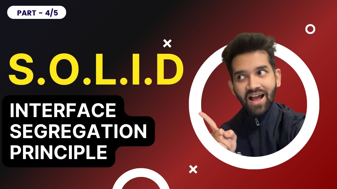 Interface Segregation Principle (ISP) with Real-World Example | SOLID Principles Simplified