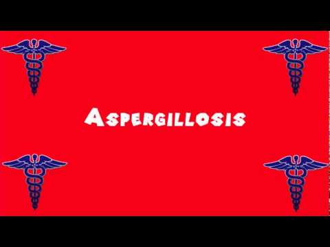 Pronounce Medical Words ― Aspergillosis
