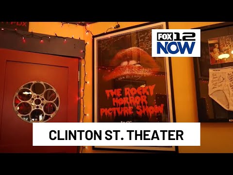 A trip to the historic Clinton Street Theater
