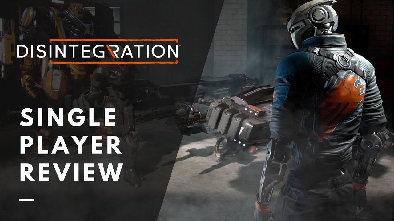 DISINTEGRATION Single Player REVIEW - Is It Worth it?