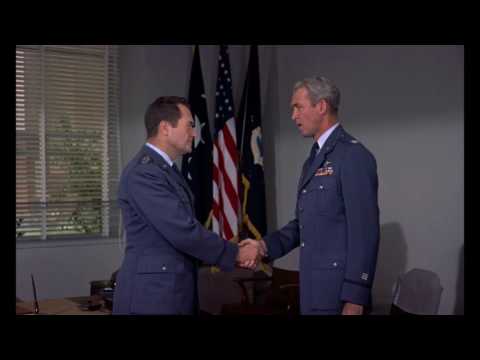 Strategic Air Command Movie - Opening (B-36) and Final Scenes (B-47)