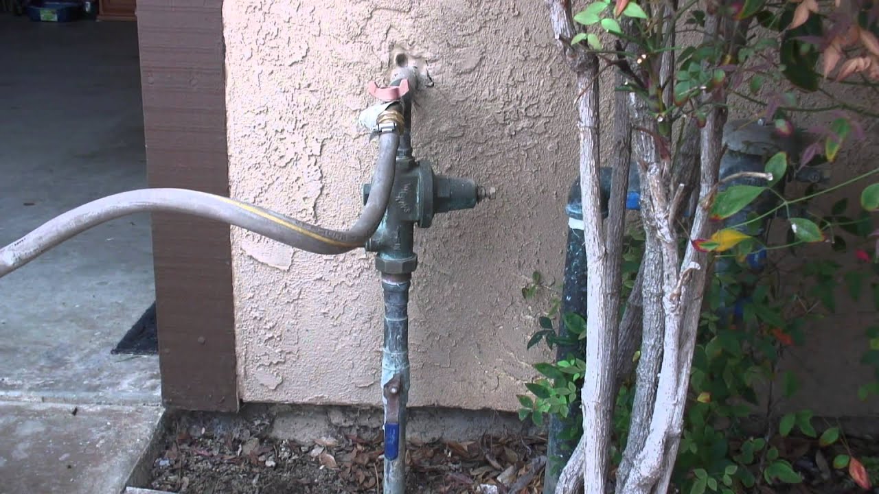 What is a Water Pressure Regulator?