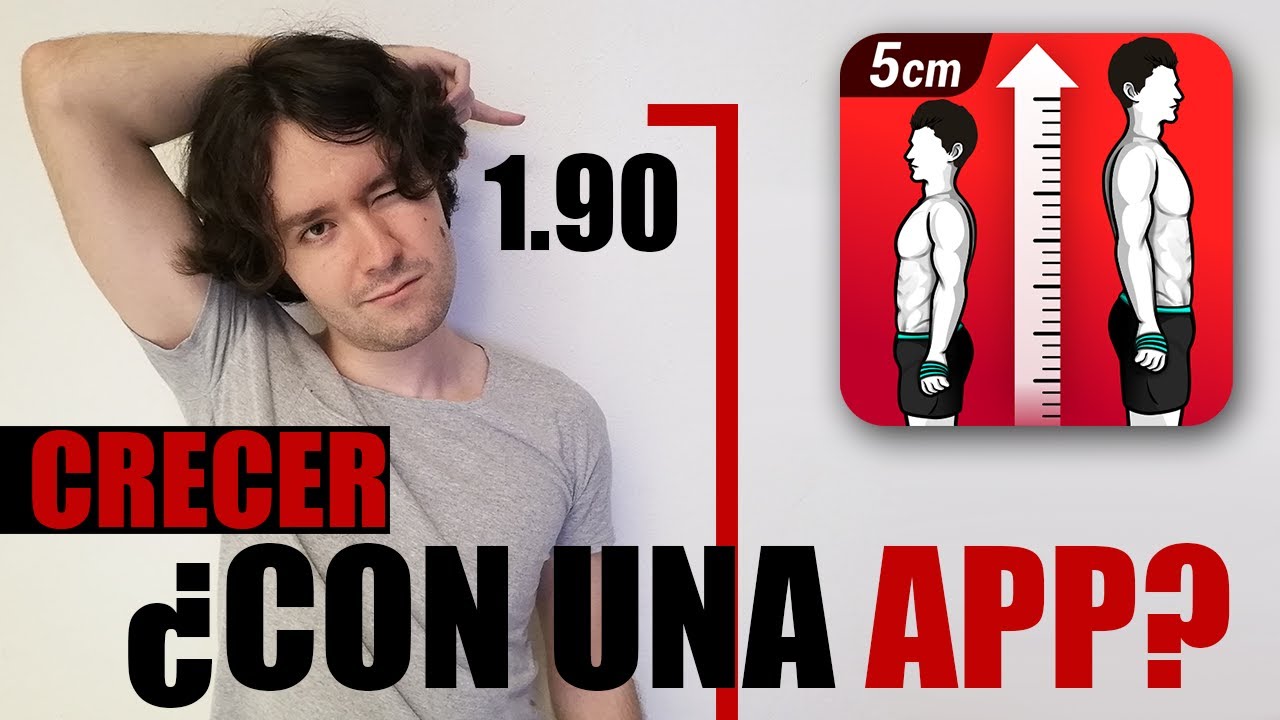 ¿PUEDES AUMENTAR TU ESTATURA CON UNA APLICACIÓN?