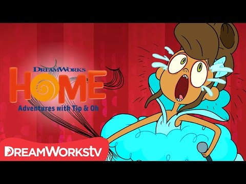 The Meaning of True Beauty | DreamWorks Home Adventures With Tip & Oh