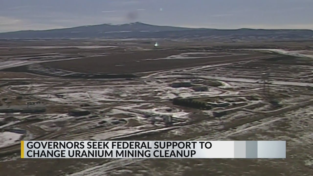 New Mexico governor joins Arizona in asking for better uranium mine cleanup