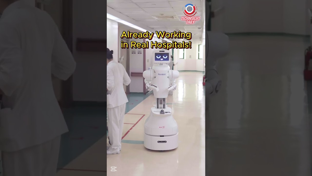 Foxconn & NVIDIA Just Replaced Nurses?! | Meet #Nurabot #RobotNurse