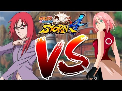 Steam Community :: Video :: [VS Quick Fight] Karin Uzumaki VS Sakura ...