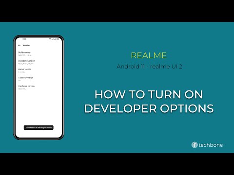 How to Turn On Developer Options - realme [Android 11 - realme UI 2]