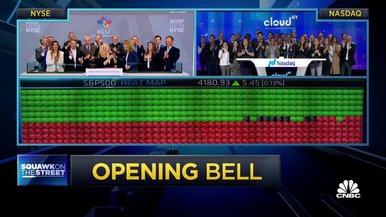 Opening Bell, May 4, 2022