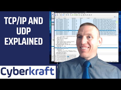TCP/IP and UDP Explained - Understanding TCP/IP vs UDP Connections
